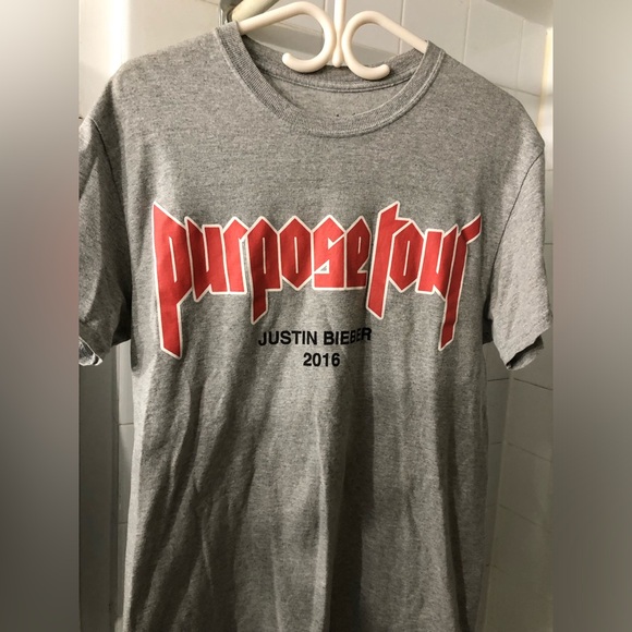 Shirts | 216 Justin Bieber Purpose Tour Merch T Shirt Unisex Size M ...